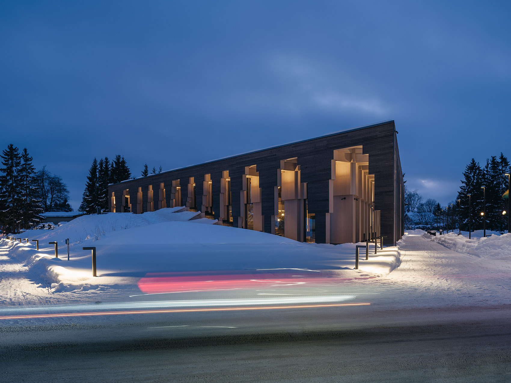 The Rural Municipal Building in Saue by molumba - 谷德设计网