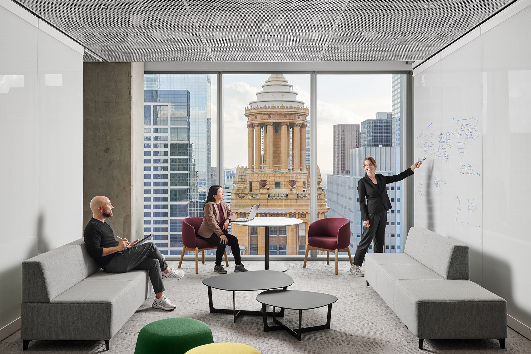 Waste Management headquarter by Perkins&Will - 谷德设计网