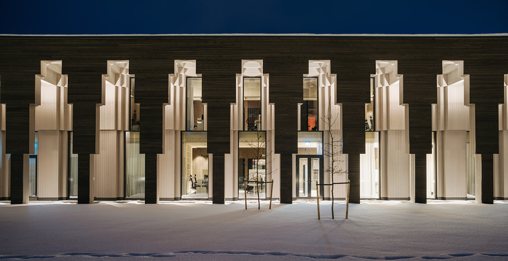 The Rural Municipal Building in Saue by molumba - 谷德设计网