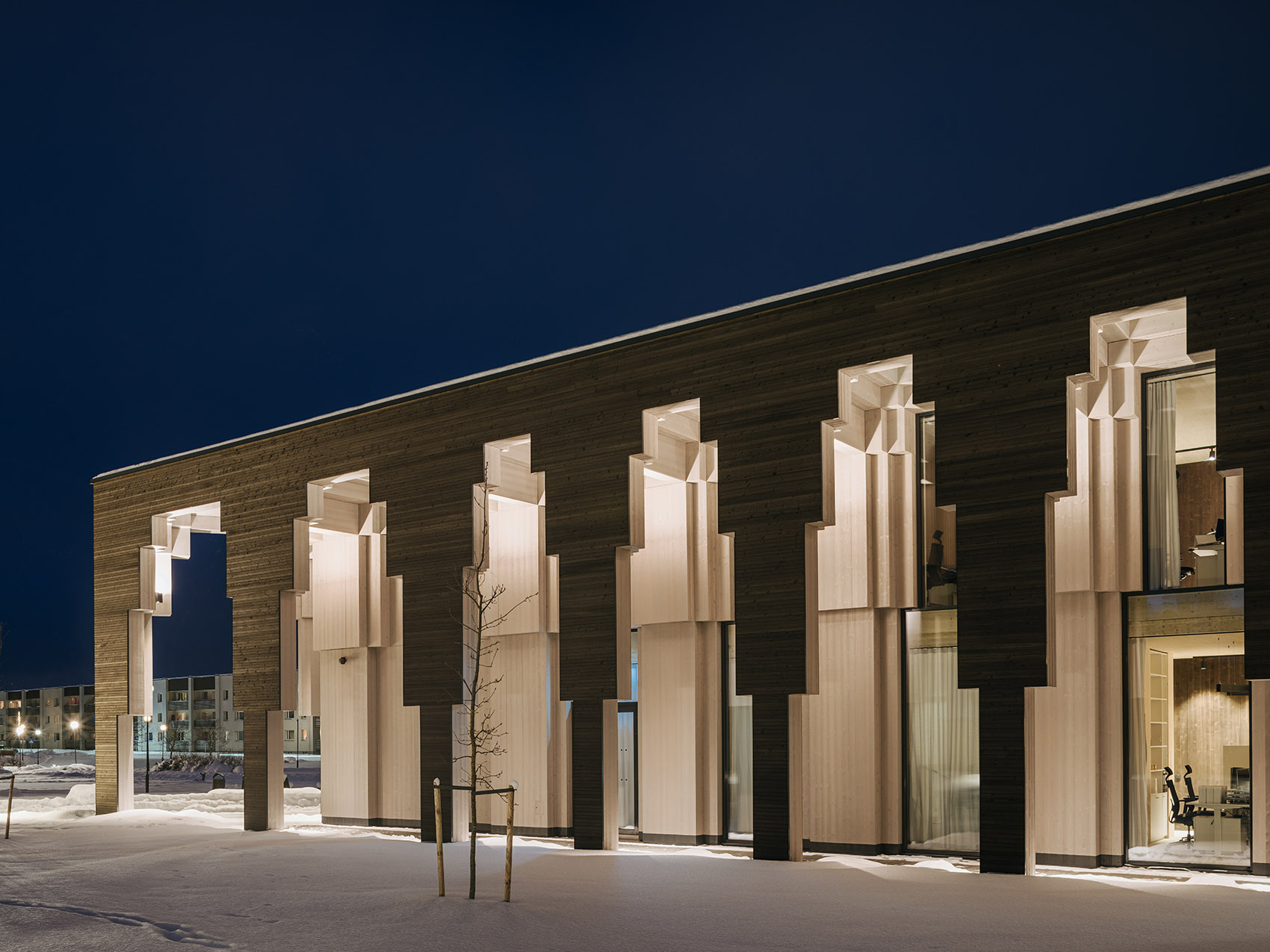 The Rural Municipal Building in Saue by molumba - 谷德设计网