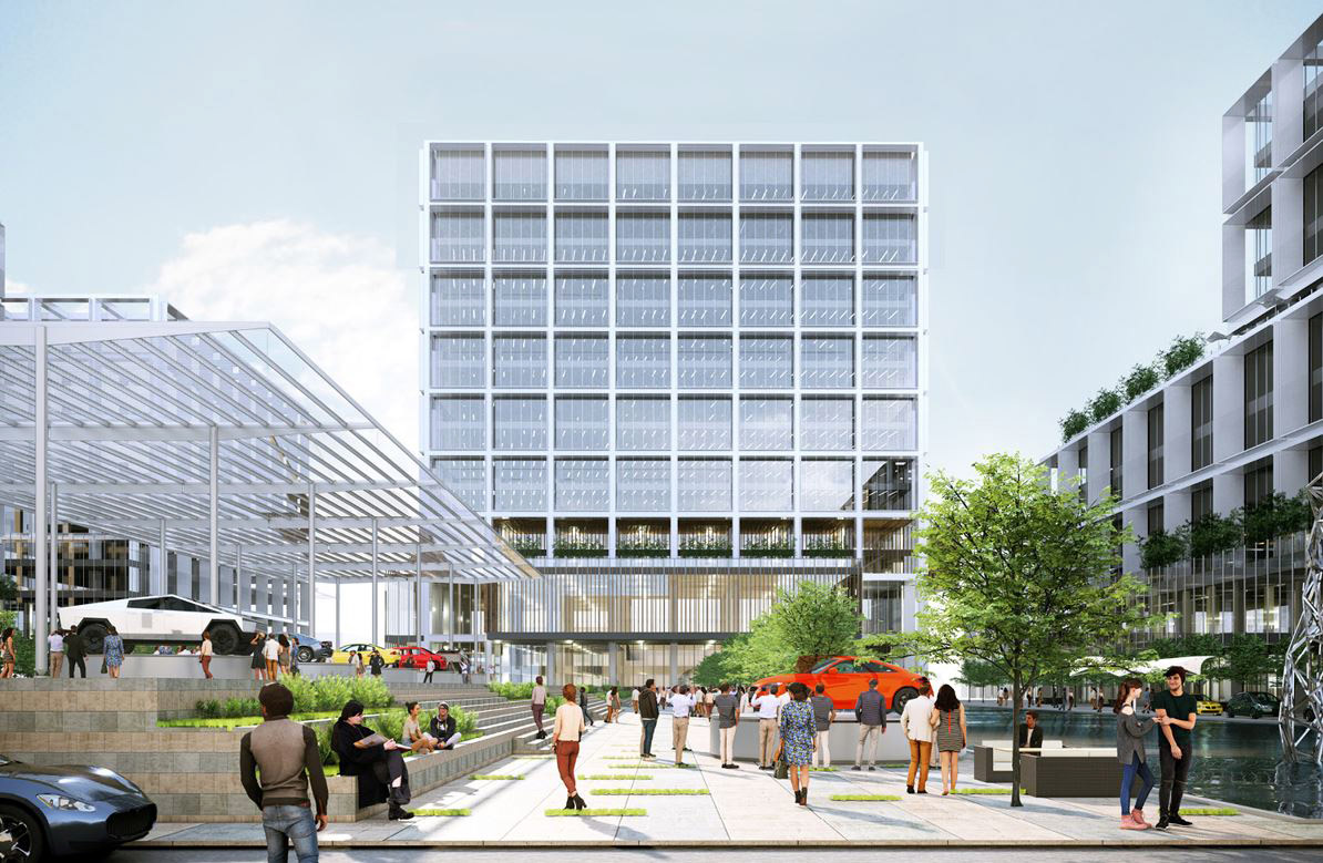 SOM created a “Future City”in Fengxian, Shanghai - 谷德设计网