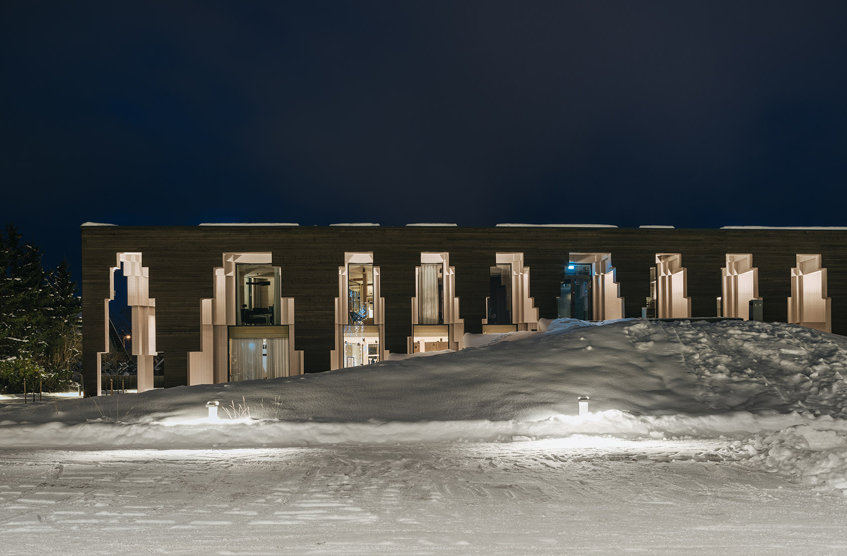 The Rural Municipal Building in Saue by molumba - 谷德设计网