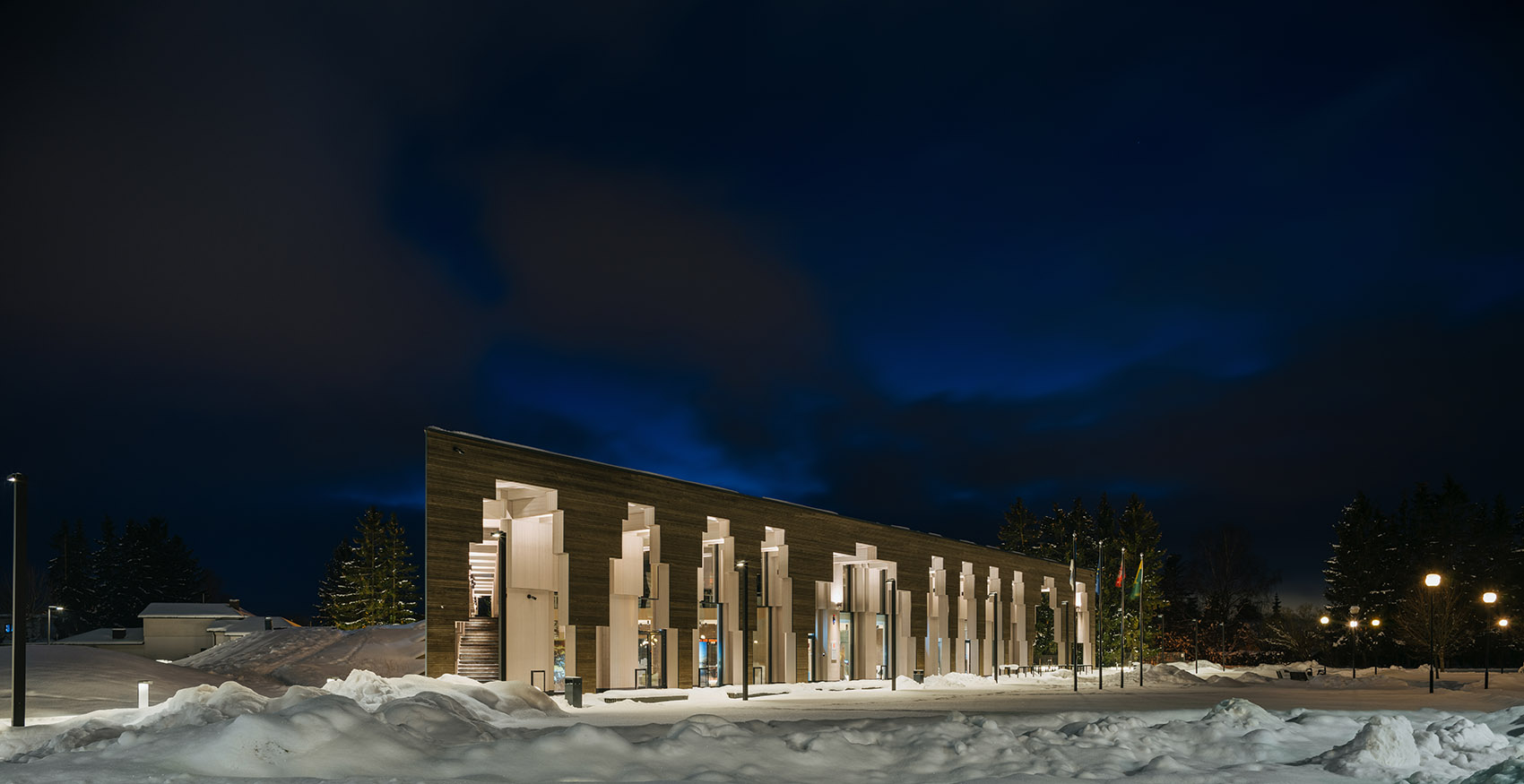 The Rural Municipal Building in Saue by molumba - 谷德设计网