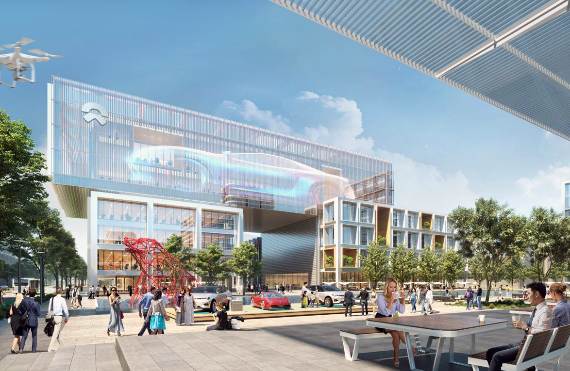 SOM created a “Future City”in Fengxian, Shanghai - 谷德设计网