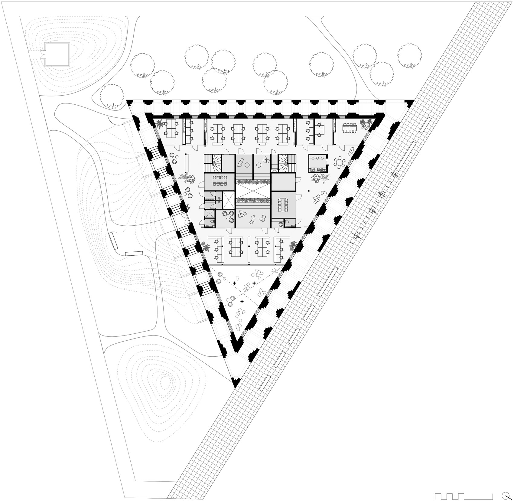 67-The-Rural-Municipal-Building-in-Saue_molumba.jpg (1700×1656)-花瓣网