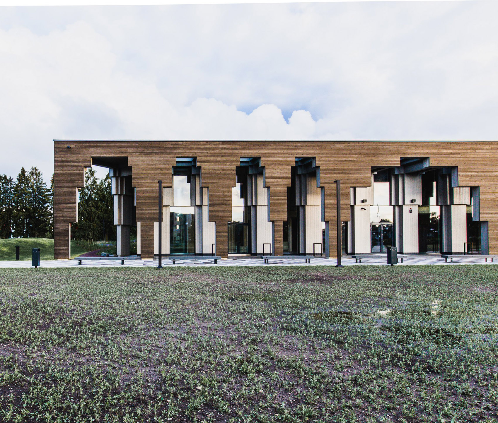 The Rural Municipal Building in Saue by molumba - 谷德设计网