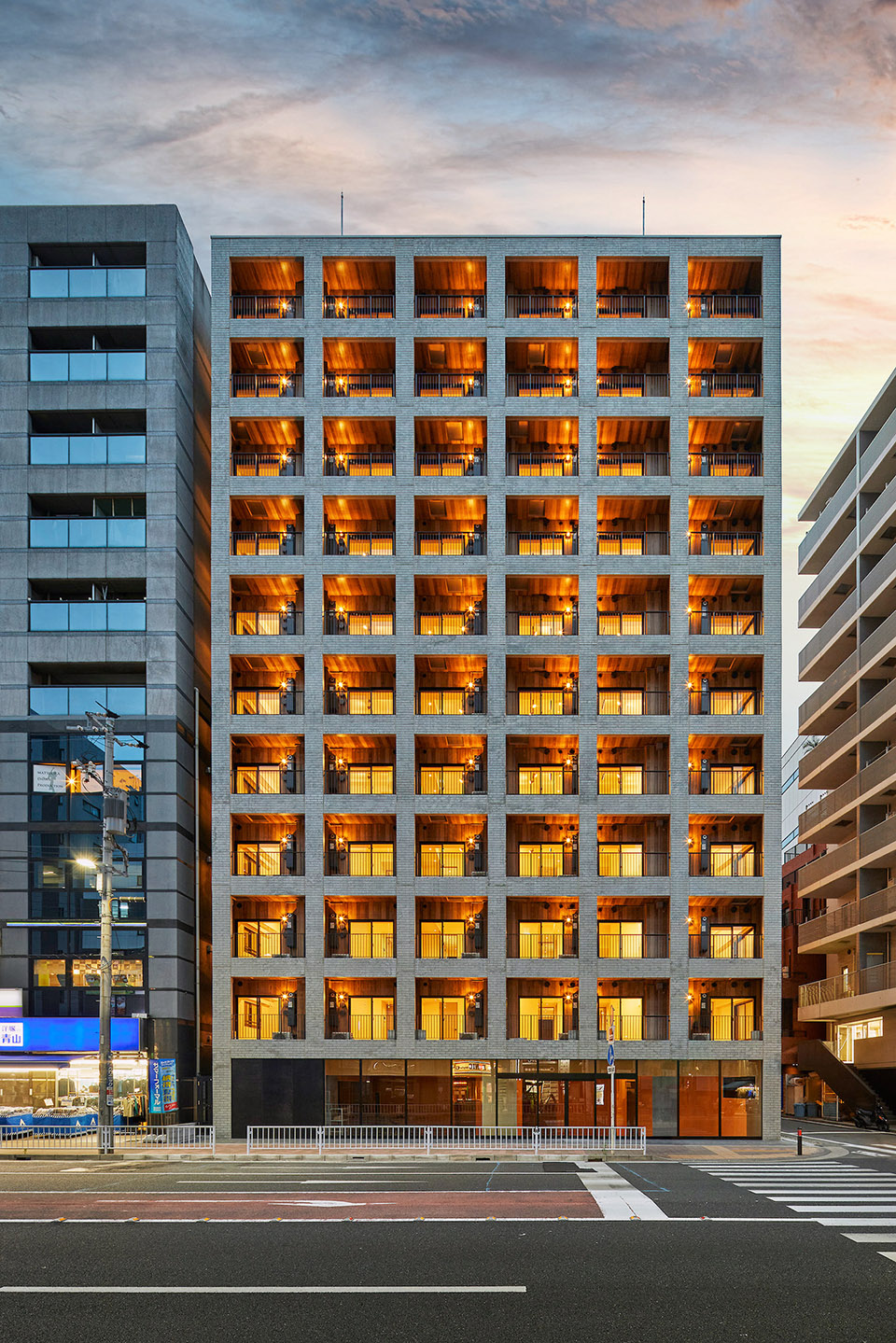 Sakuragicho Residence, Japan by Akira Koyama + KEY OPERATION INC ...