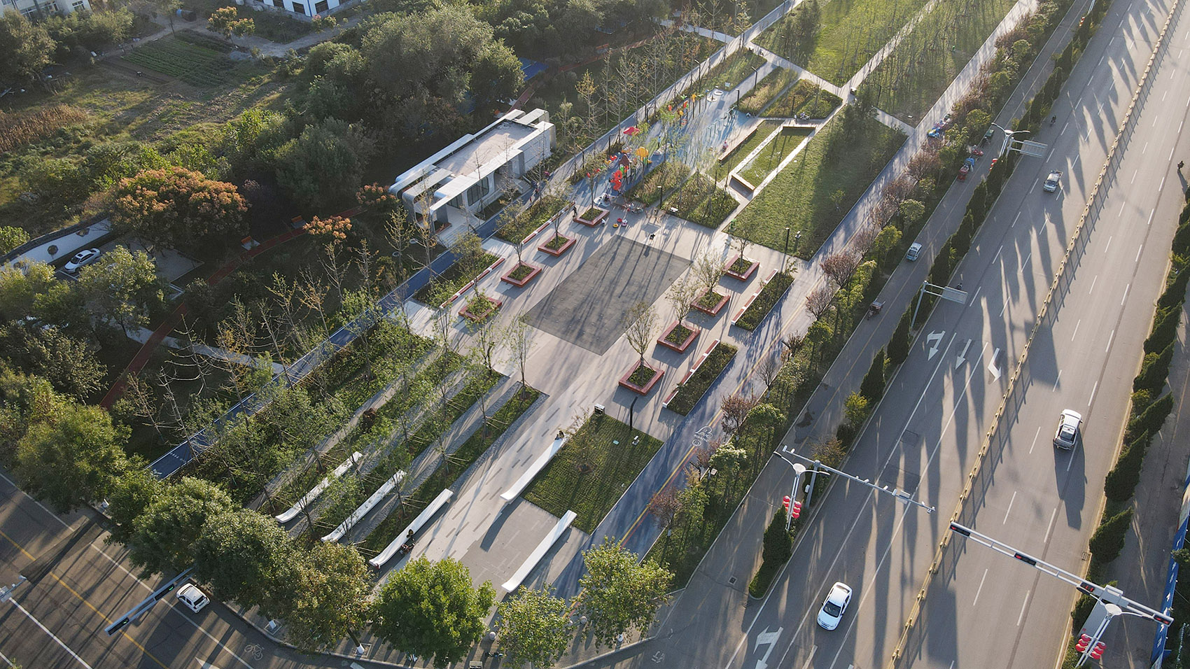 Science & Technology Innovation Green Corridor (Phase I), China by Tong ...