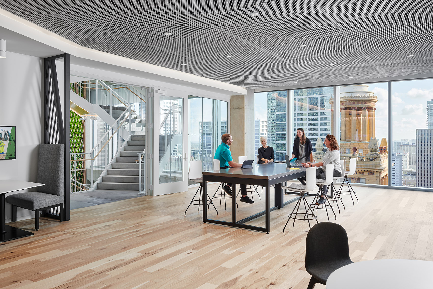 Waste Management headquarter by Perkins&Will - 谷德设计网