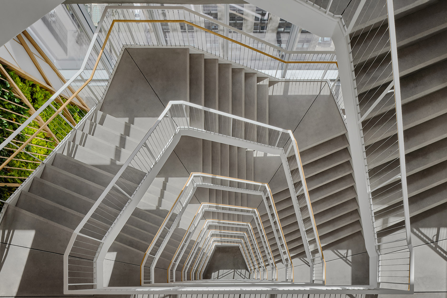 Waste Management headquarter by Perkins&Will - 谷德设计网