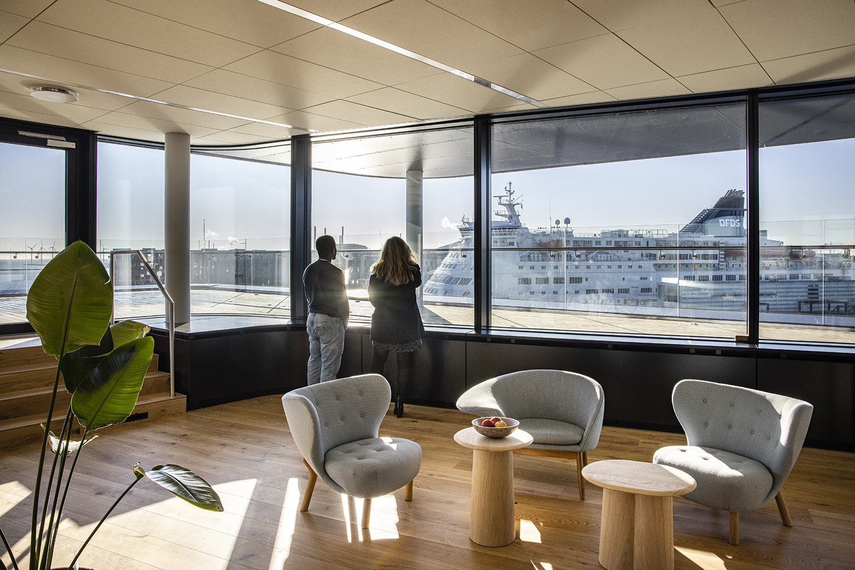 DFDS Global Headquarters by PLH Arkitekter - 谷德设计网
