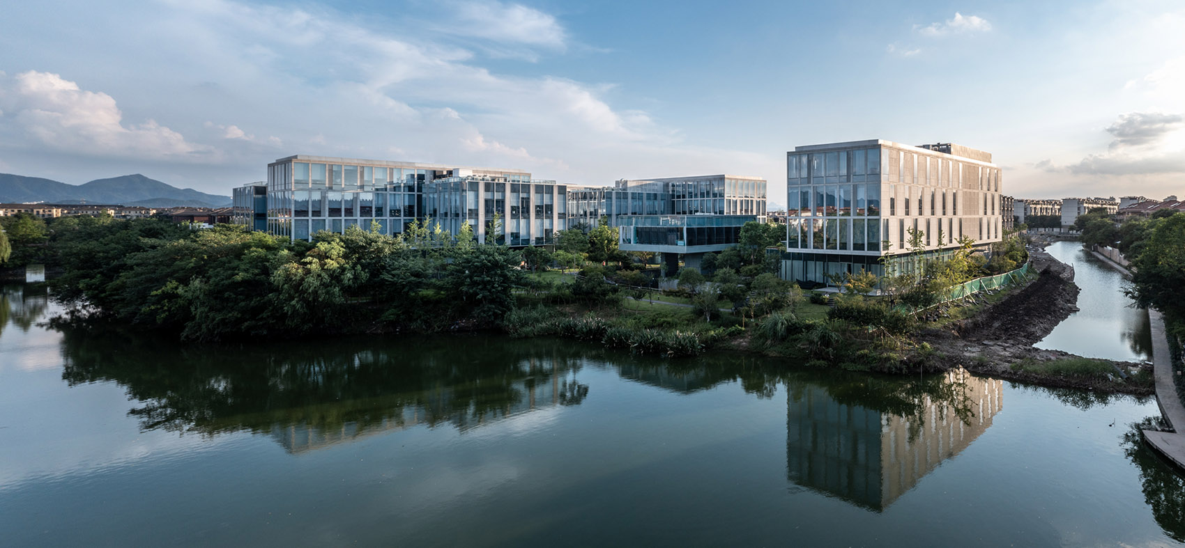 A Collection of Industrial Office Parks – Rich Scenes in Constructed ...