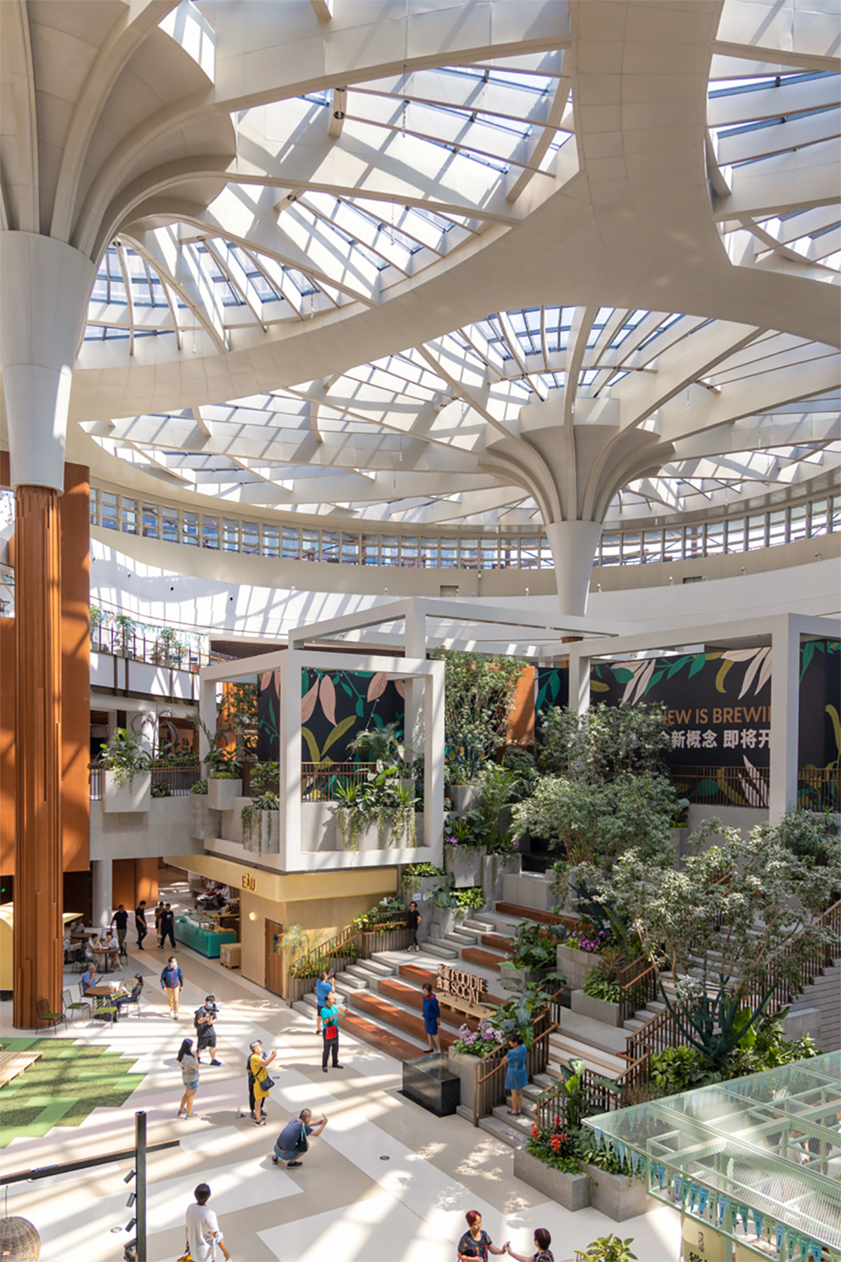 Landscape design of Hall of the Sun, China by Horizon & Atmosphere ...