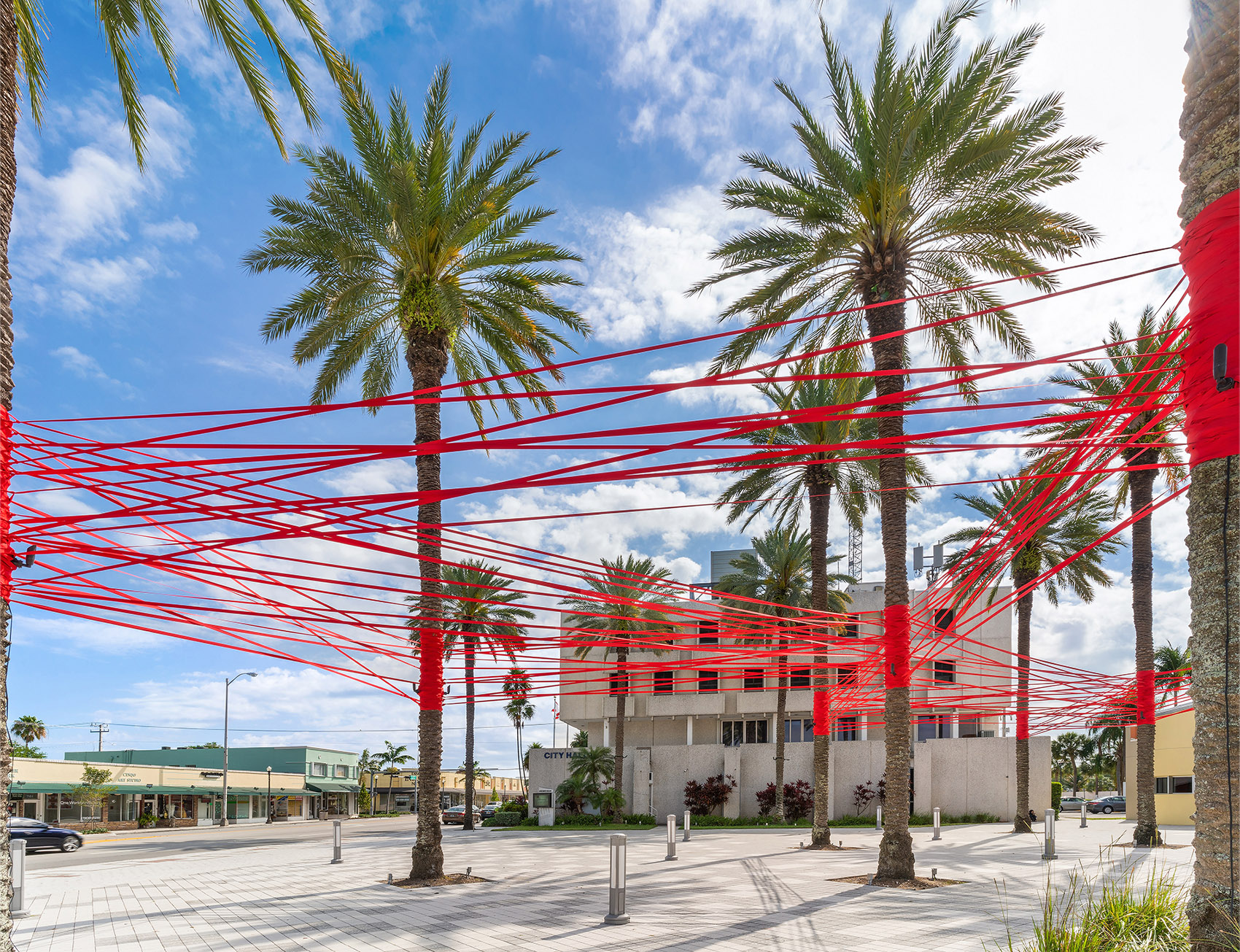 The Visible Invisible – Temporary Covid 19 Memorial by AMLgMATD - 谷德设计网
