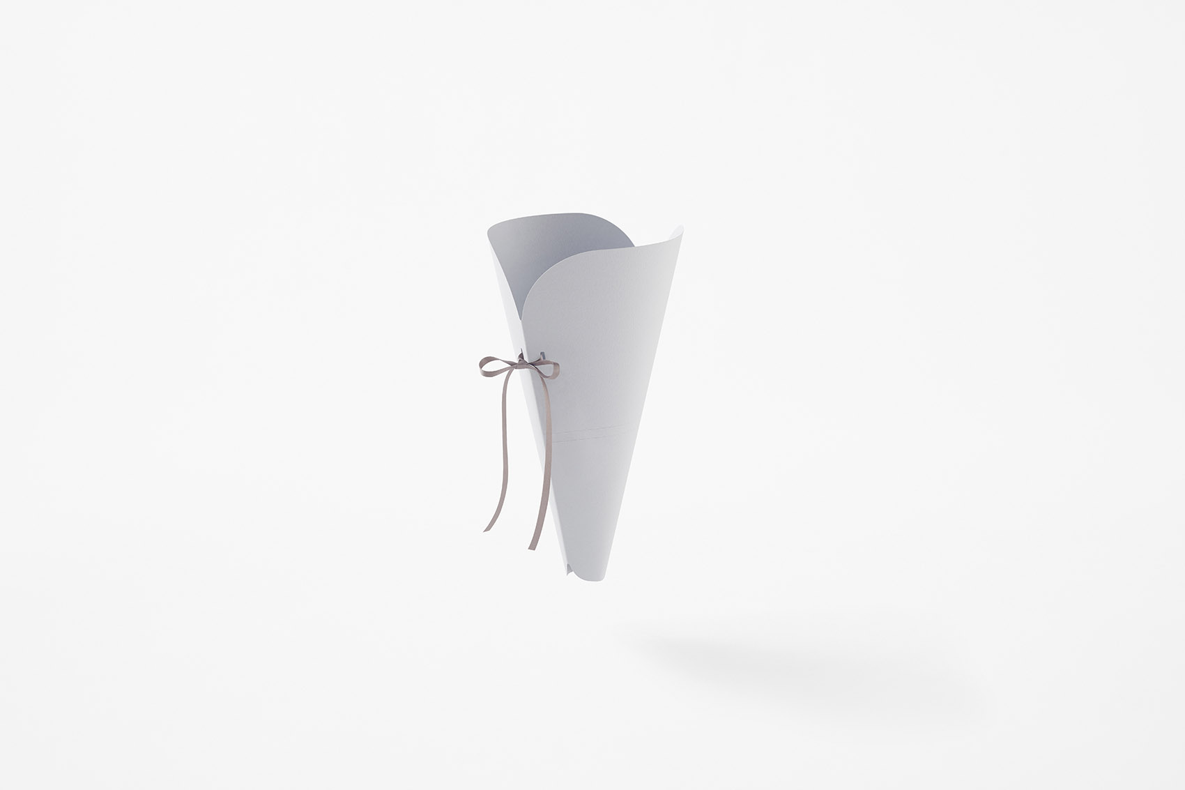 Crepe bouquet by nendo - 谷德设计网