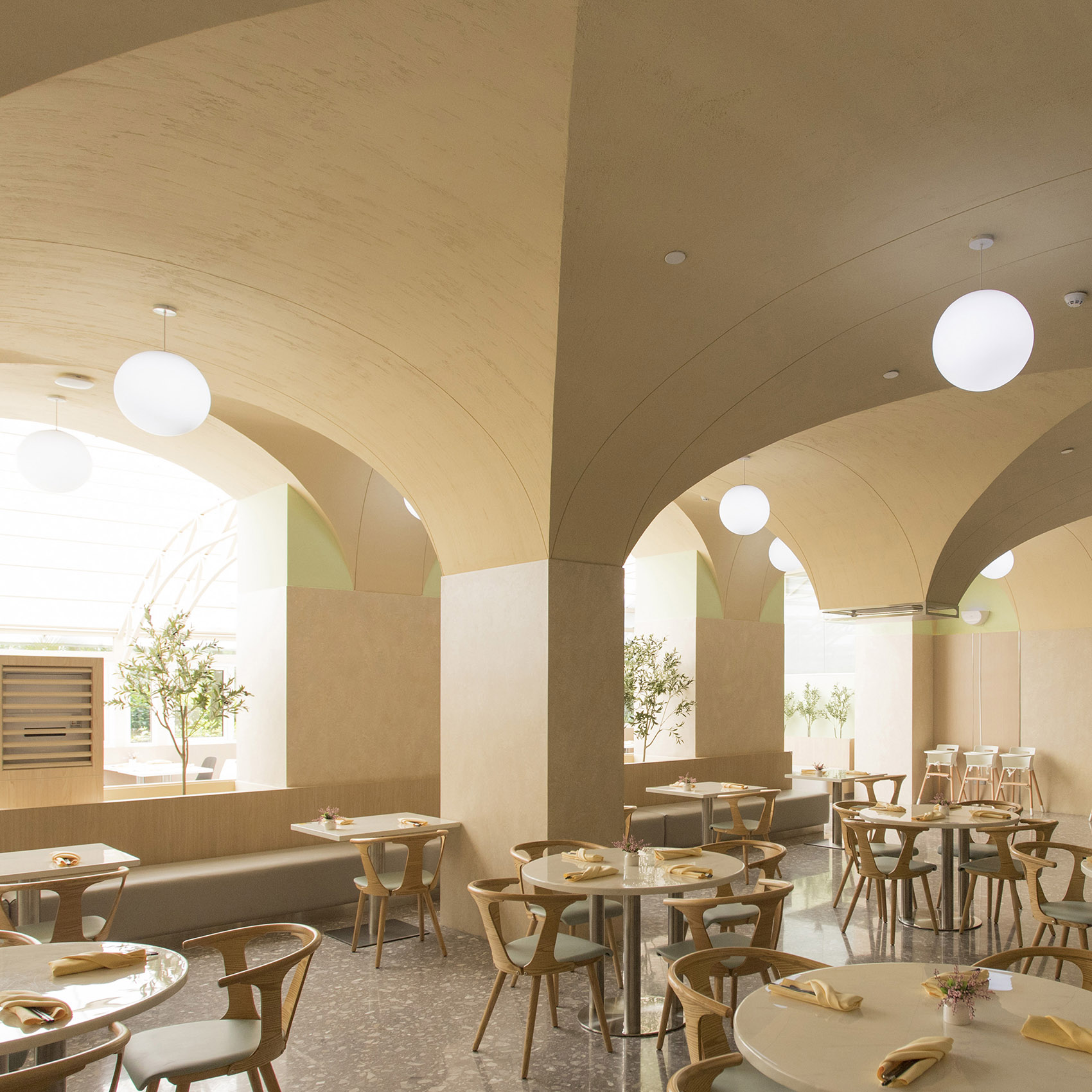 YJG Resort Buffet Restaurant, China by Regular Concept - 谷德设计网