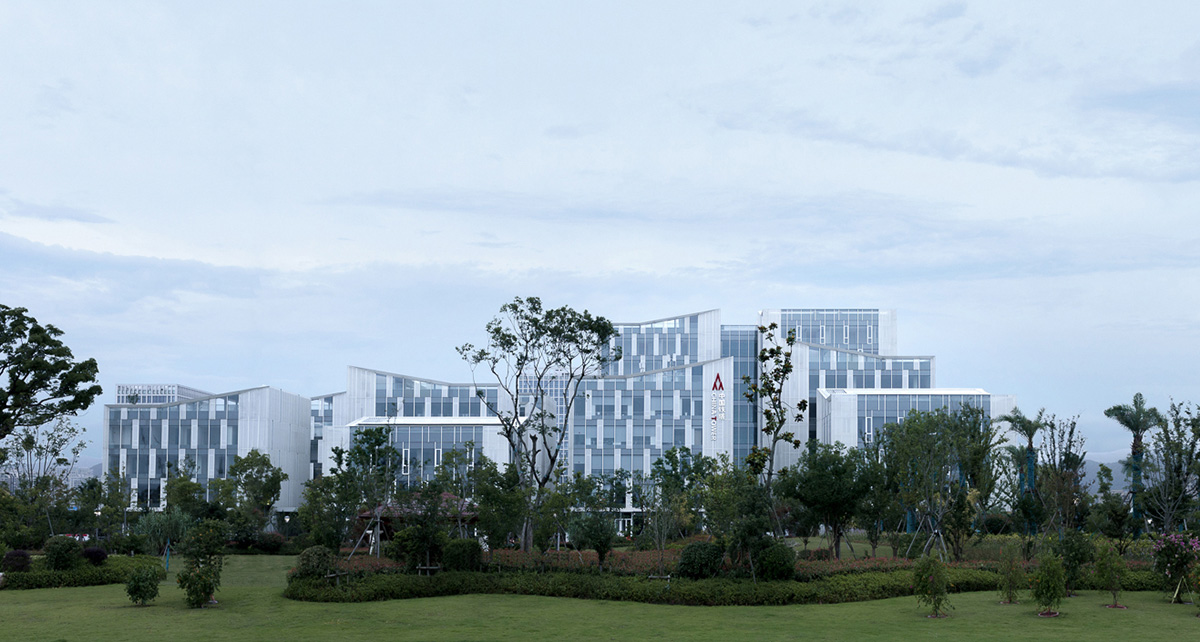 A Collection of Industrial Office Parks – Rich Scenes in Constructed ...