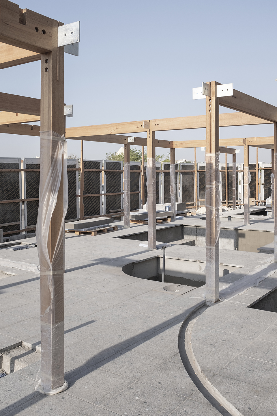 Al Naseej Textile Factory by Leopold Banchini Architects - 谷德设计网