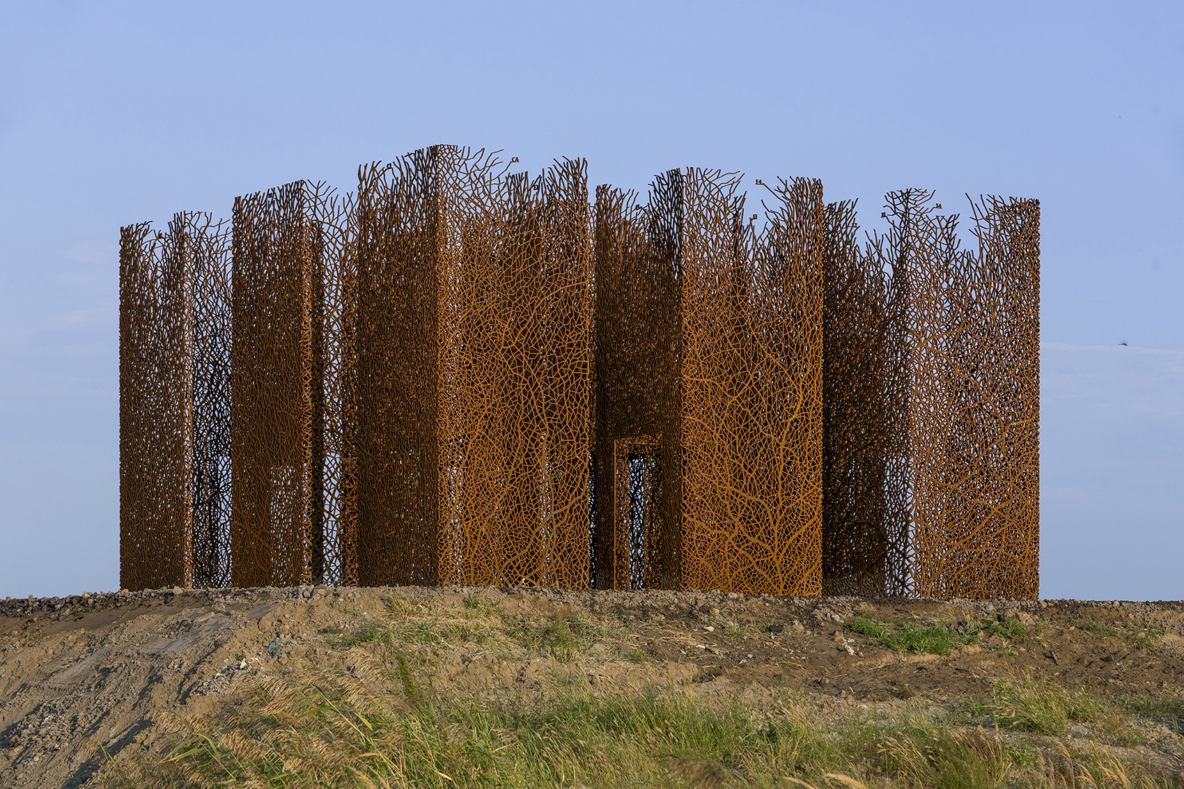 Column Matrix, China by Field Conforming Studio - 谷德设计网