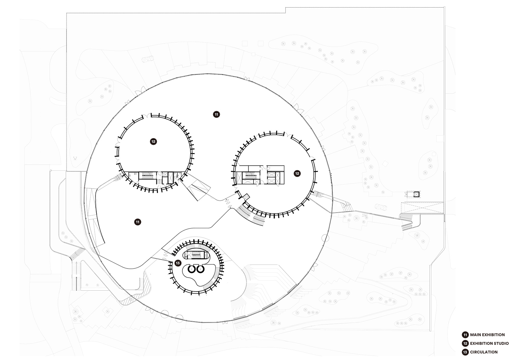Henning Larsen reveals the design for World of Volvo - 谷德设计网