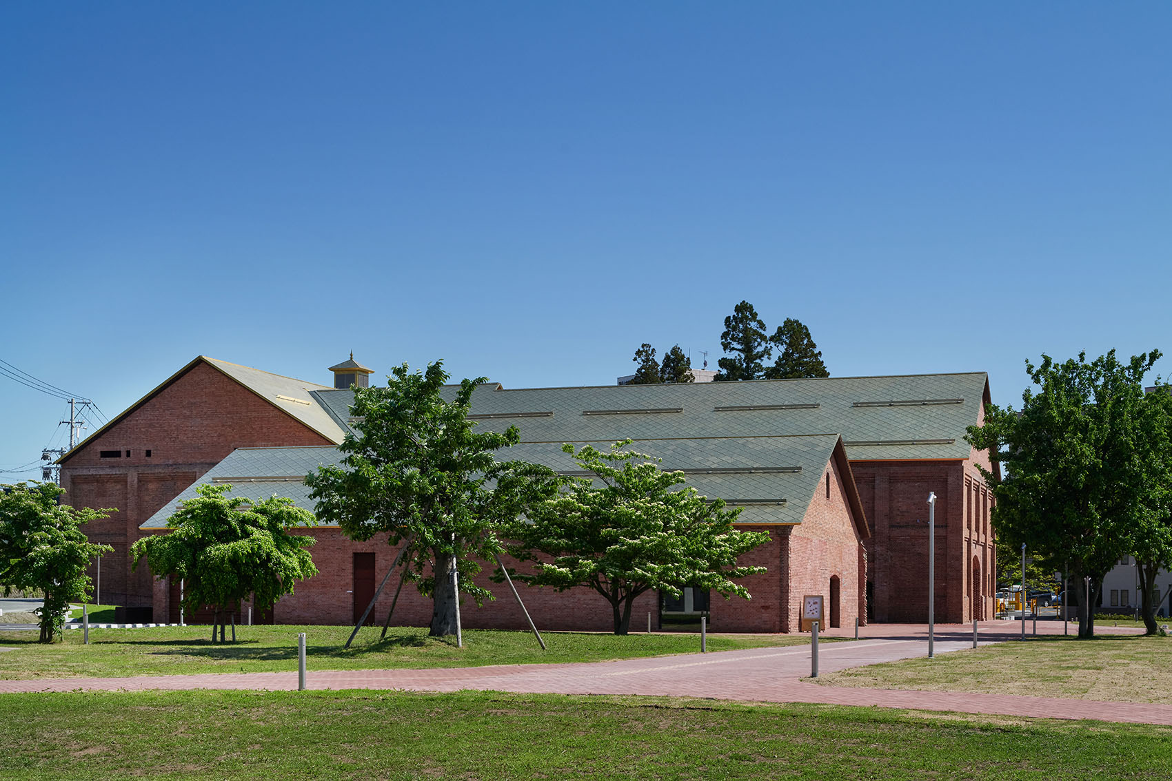 Hirosaki Museum of Contemporary Art by Atelier Tsuyoshi Tane Architects ...