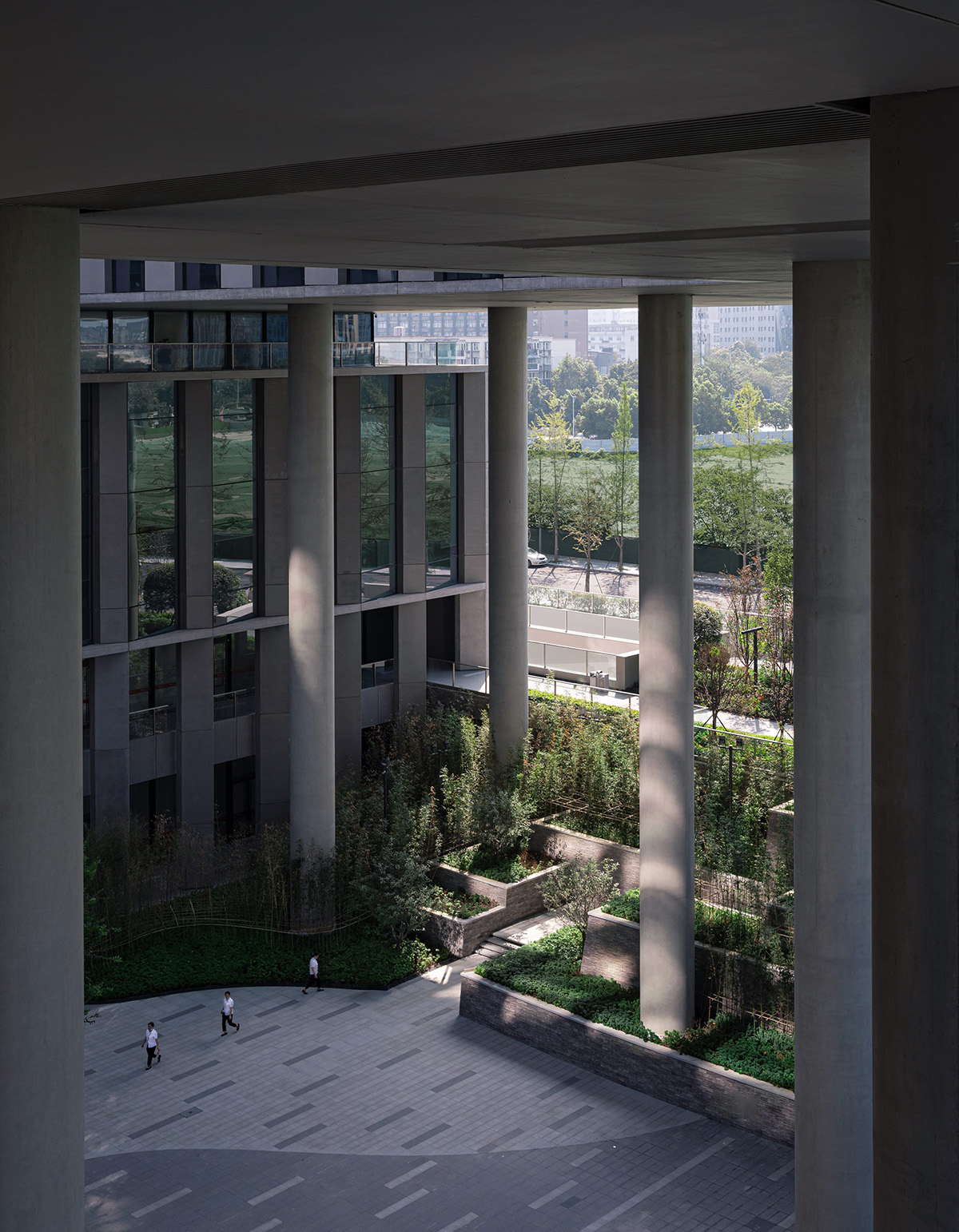 Jingdong Headquarters in Chengdu, China by gmp - 谷德设计网