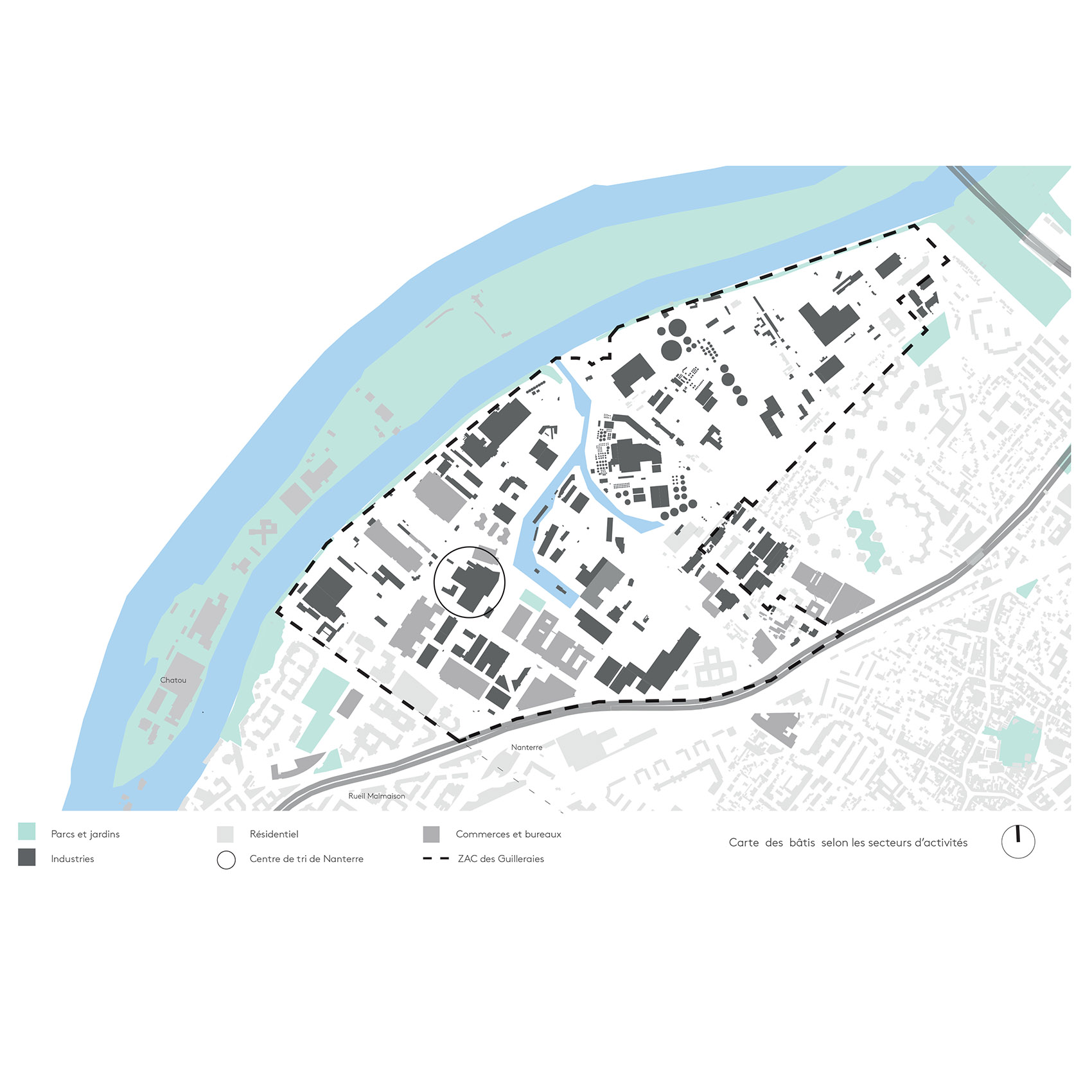 Restructuring of the selective collection sorting center in Nanterre by ...