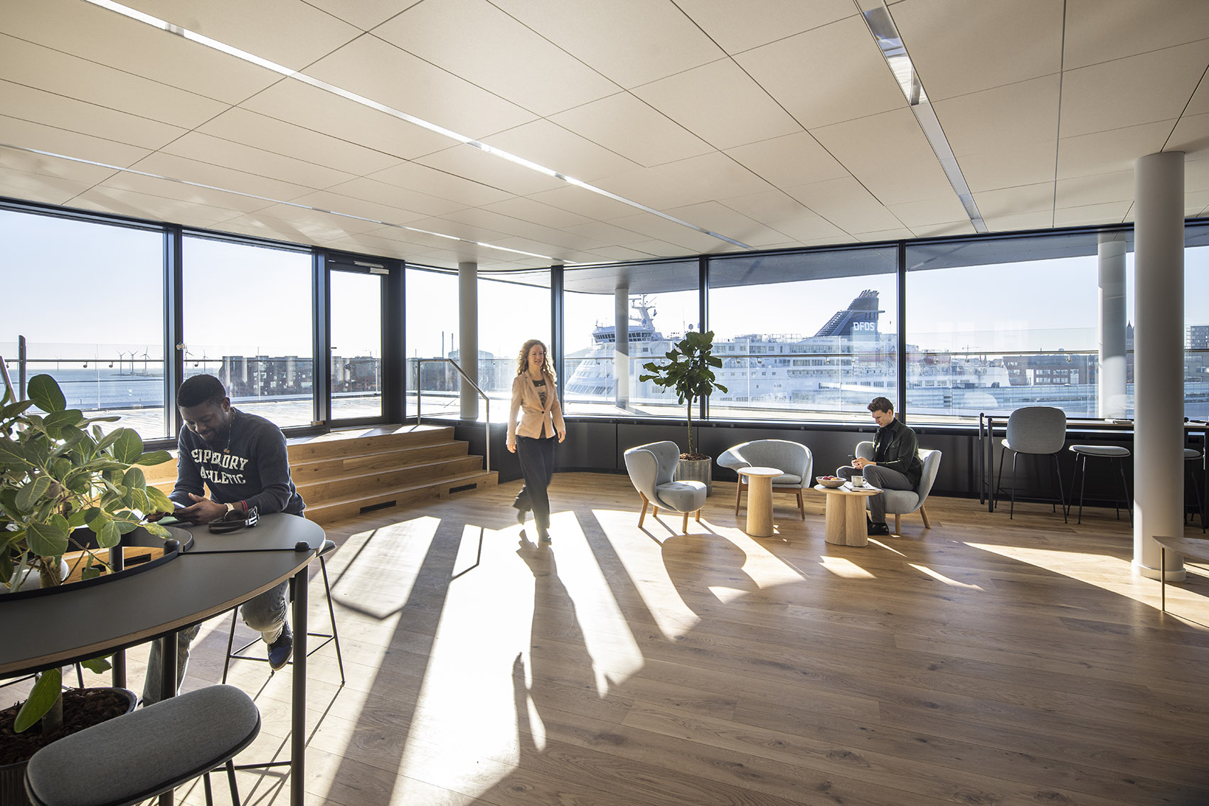 DFDS Global Headquarters by PLH Arkitekter - 谷德设计网
