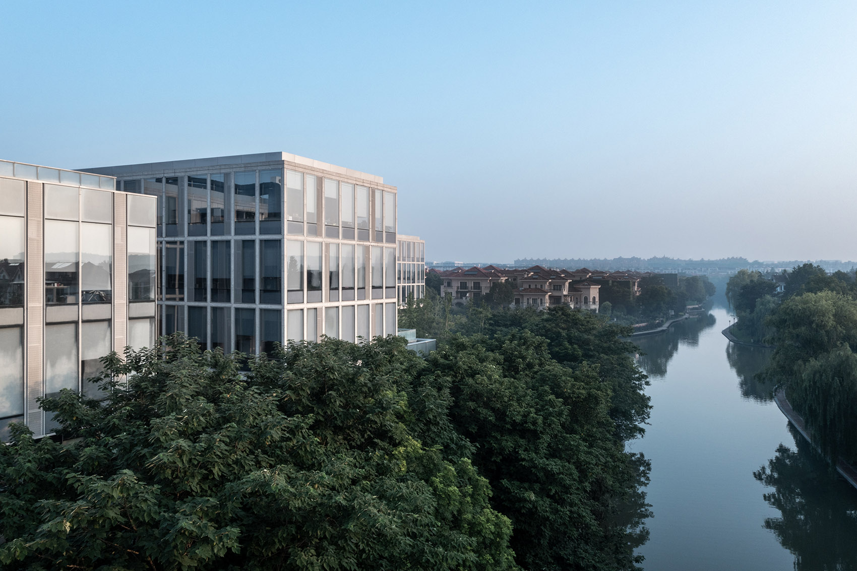 A Collection of Industrial Office Parks – Rich Scenes in Constructed ...