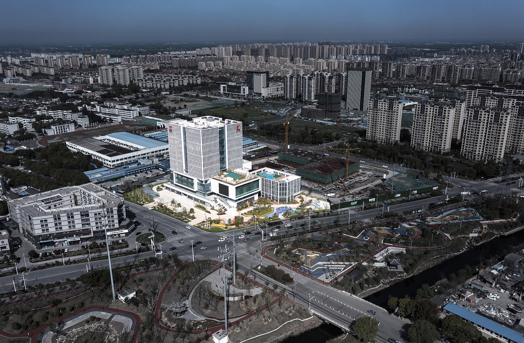 E-Cube Development Center, China by GEN Architects - 谷德设计网