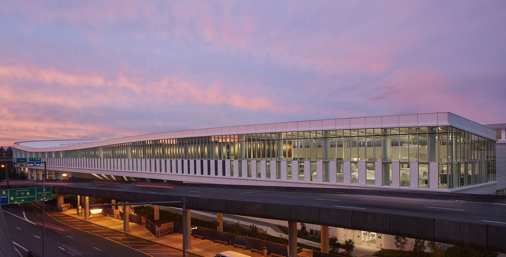 International Arrivals Facility at Seattle-Tacoma International Airport ...