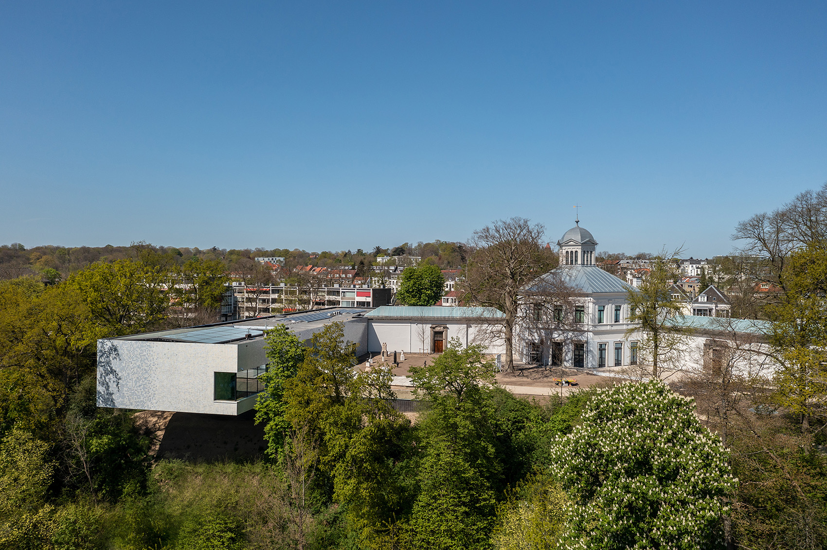 Museum Arnhem Renovation by Benthem Crouwel Architects - 谷德设计网
