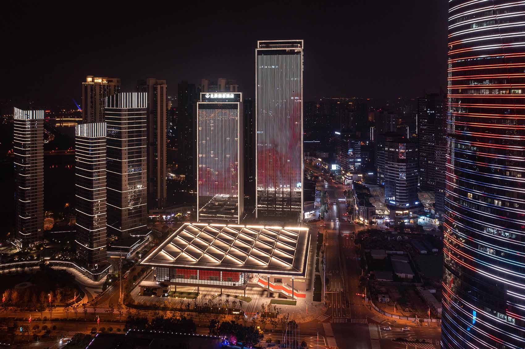 Northstar Changsha Center, China by ATKINS CHINA LIMITED - 谷德设计网