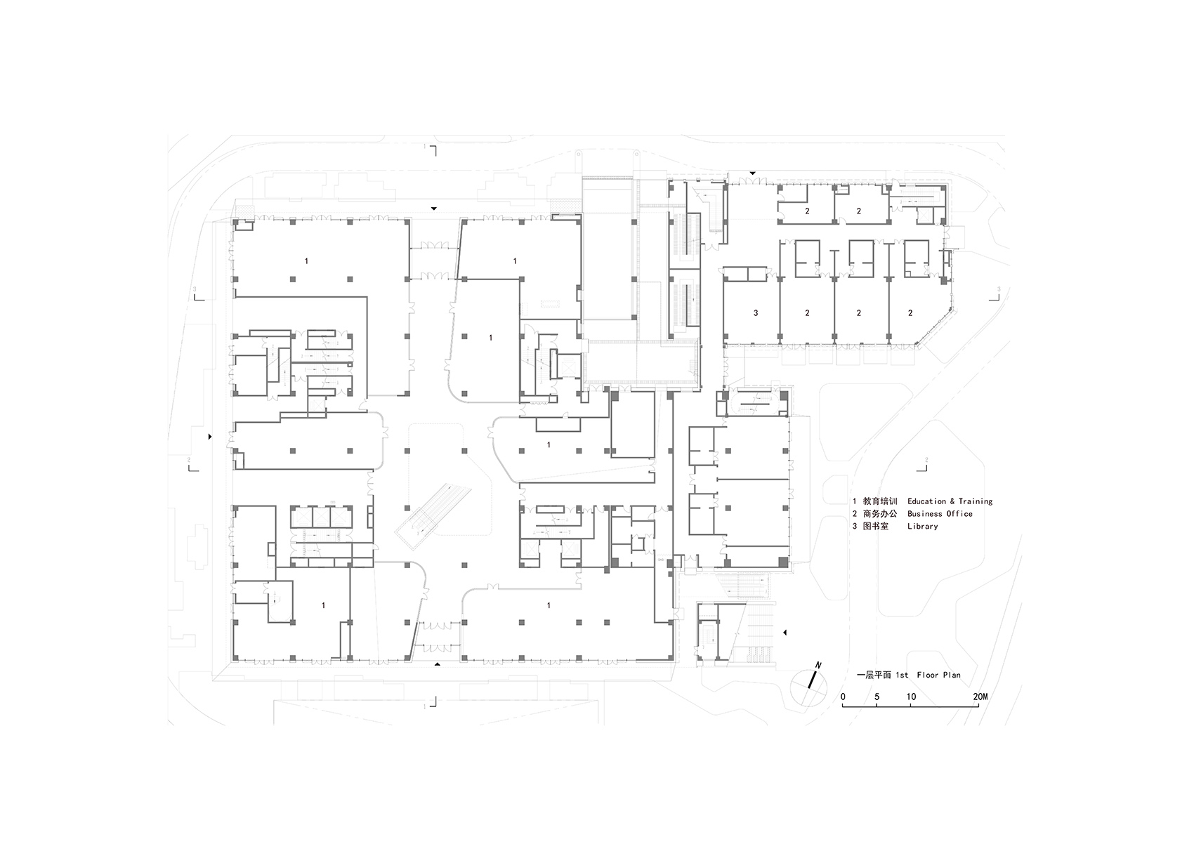 E-Cube Development Center, China by GEN Architects - 谷德设计网