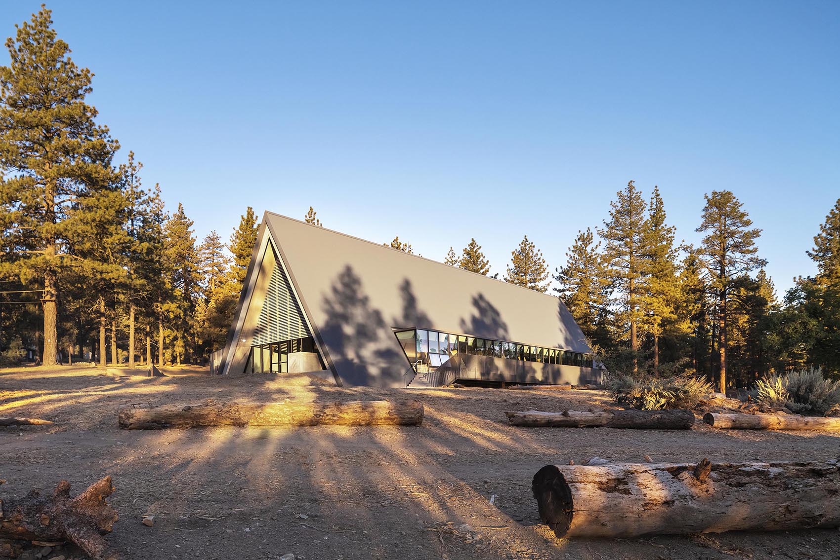 Girl Scout Camp Lakota by Perkins&Will - 谷德设计网