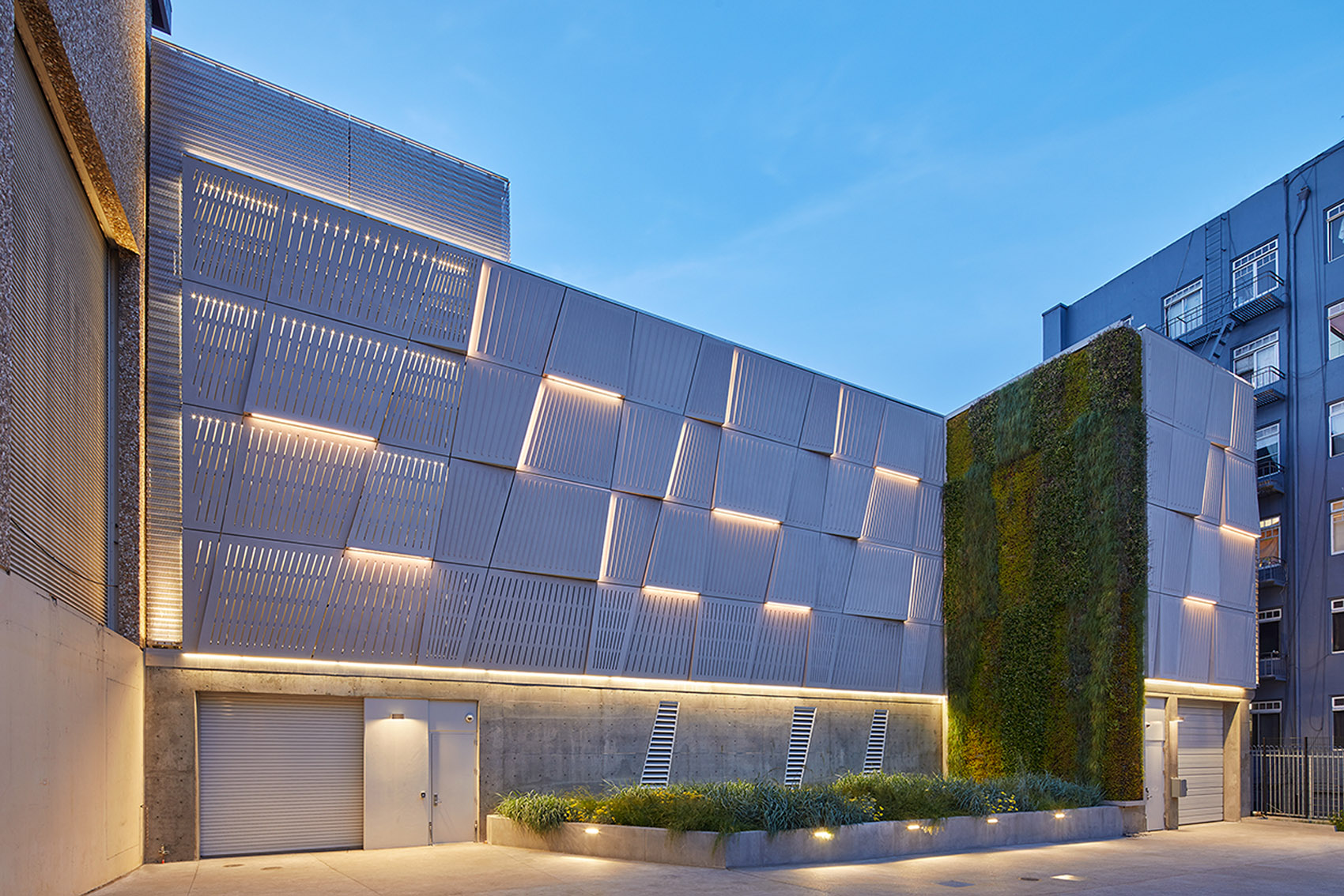 Larkin Street Substation Expansion by TEF Design - 谷德设计网