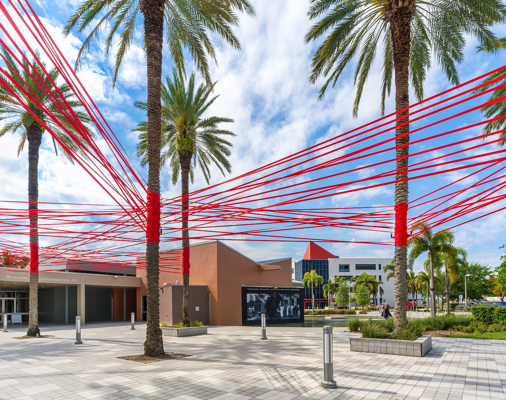 The Visible Invisible – Temporary Covid 19 Memorial by AMLgMATD - 谷德设计网