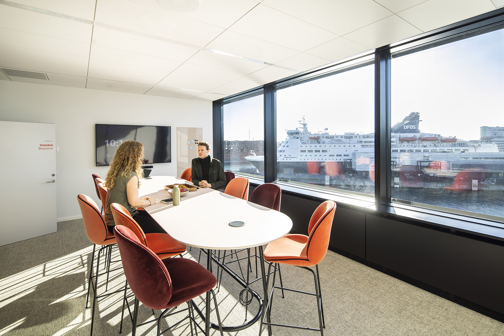 DFDS Global Headquarters by PLH Arkitekter - 谷德设计网