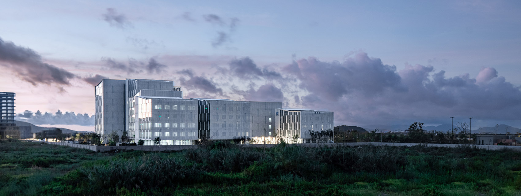 A Collection of Industrial Office Parks – Rich Scenes in Constructed ...