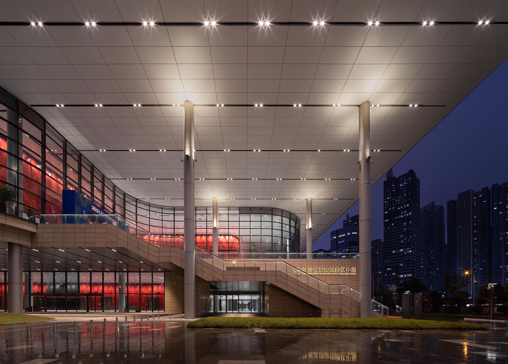 Northstar Changsha Center, China by ATKINS CHINA LIMITED - 谷德设计网