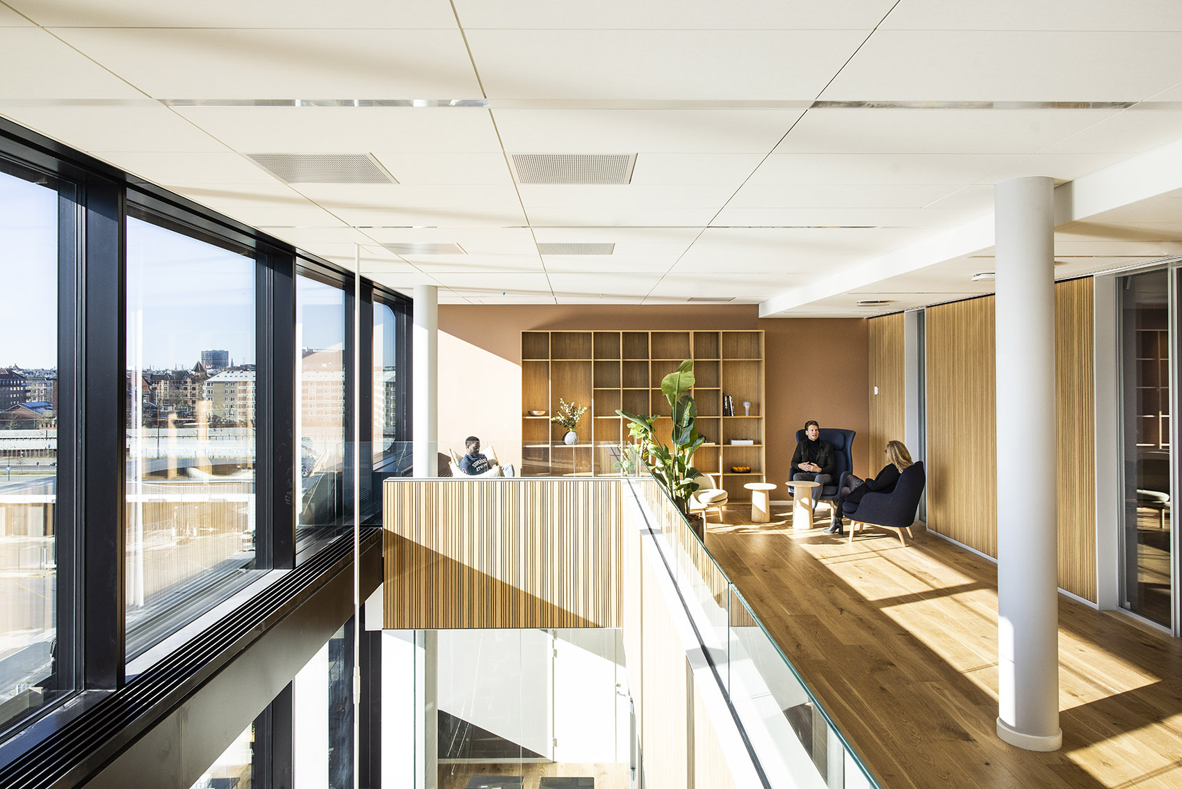 DFDS Global Headquarters by PLH Arkitekter - 谷德设计网