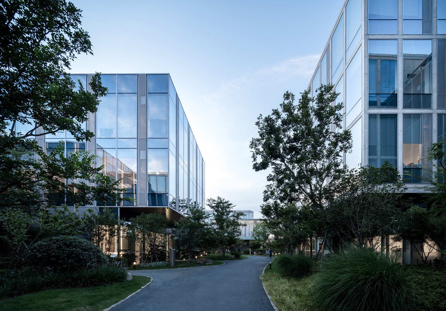 A Collection of Industrial Office Parks – Rich Scenes in Constructed ...