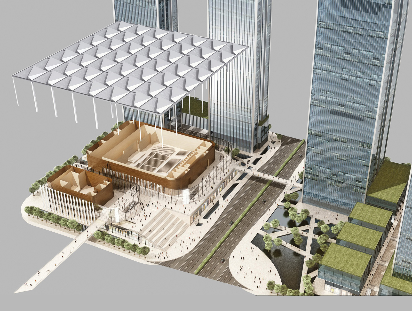 Northstar Changsha Center, China by ATKINS CHINA LIMITED - 谷德设计网