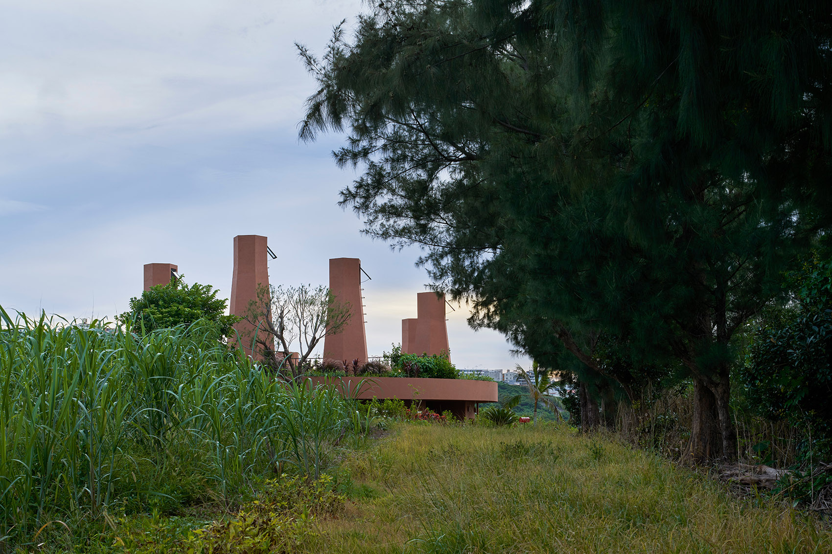 Care house of the Wind Chimneys by Hiroshi Nakamura & NAP - 谷德设计网