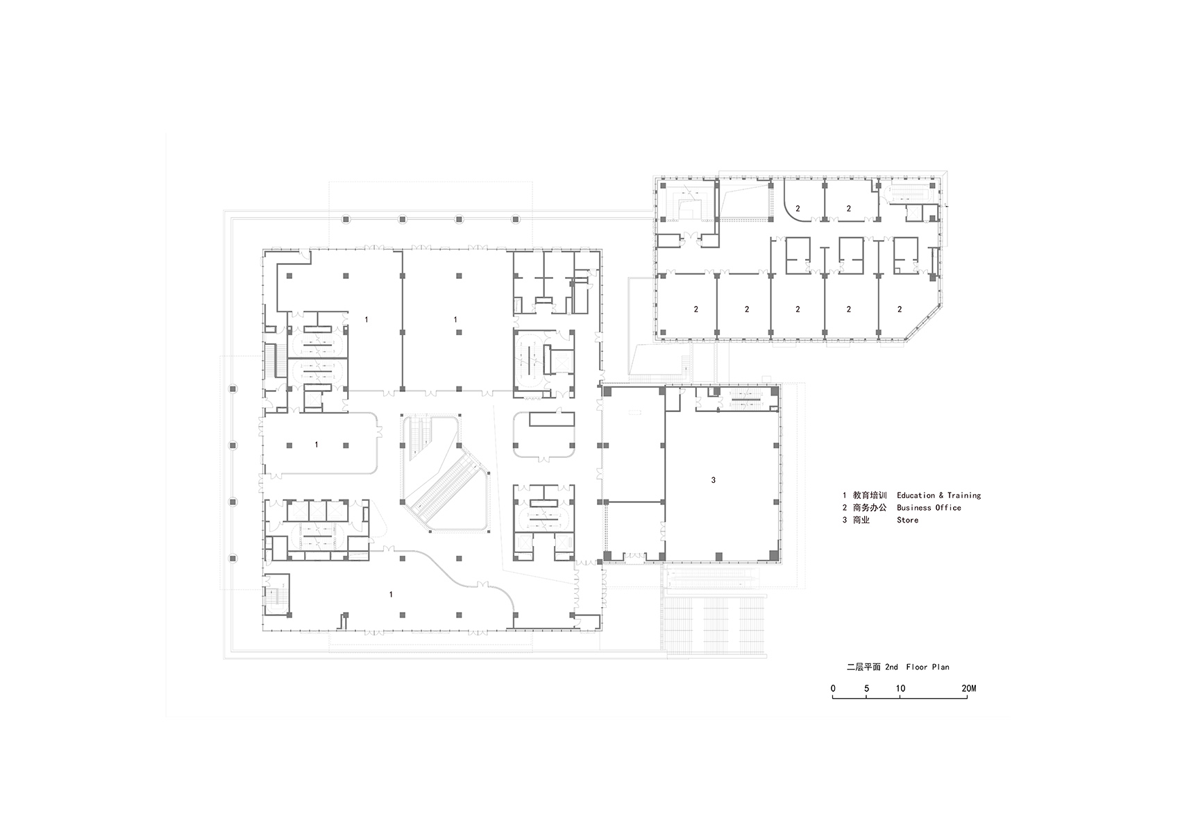 E-Cube Development Center, China by GEN Architects - 谷德设计网
