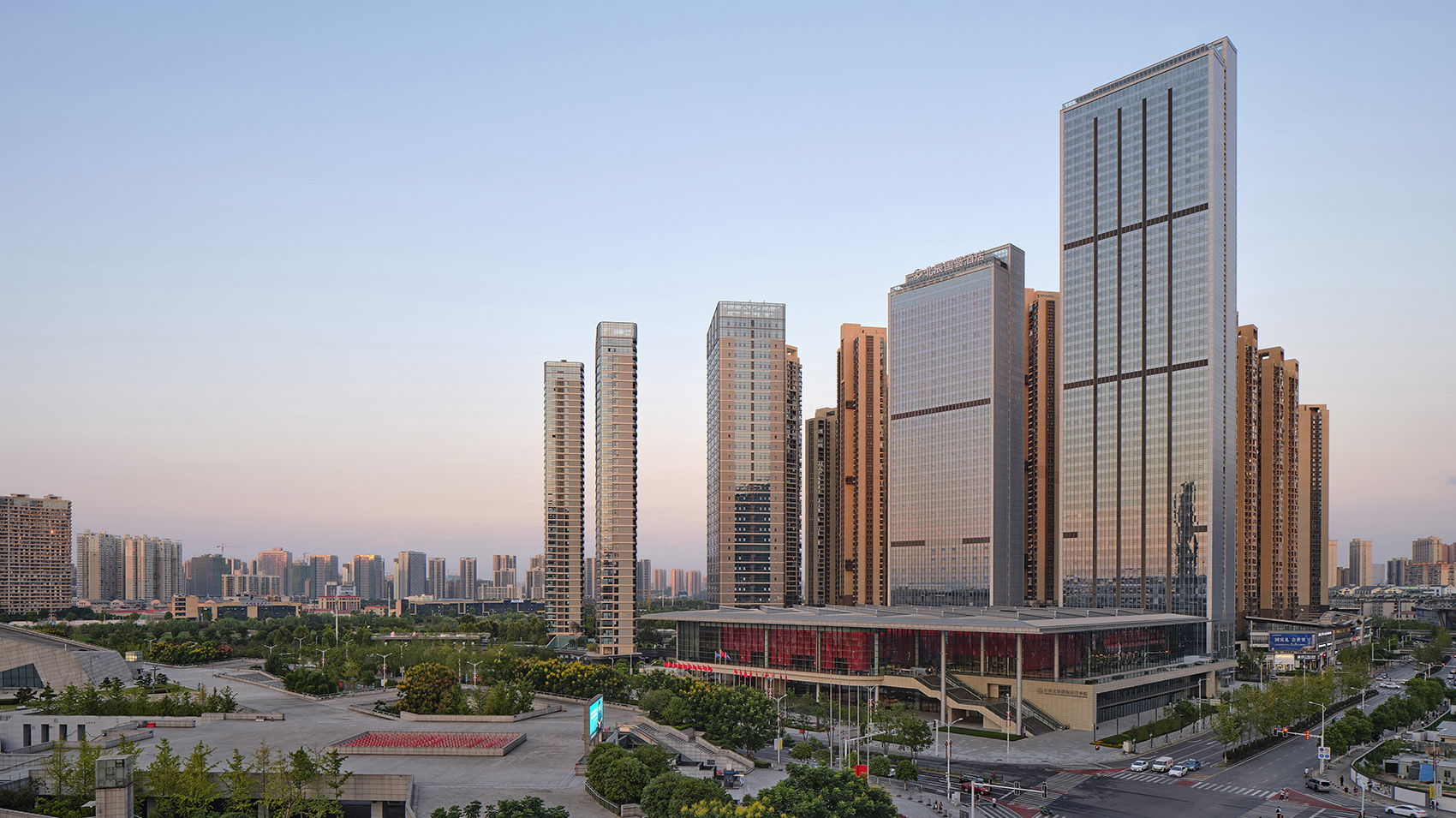 Northstar Changsha Center, China by ATKINS CHINA LIMITED - 谷德设计网