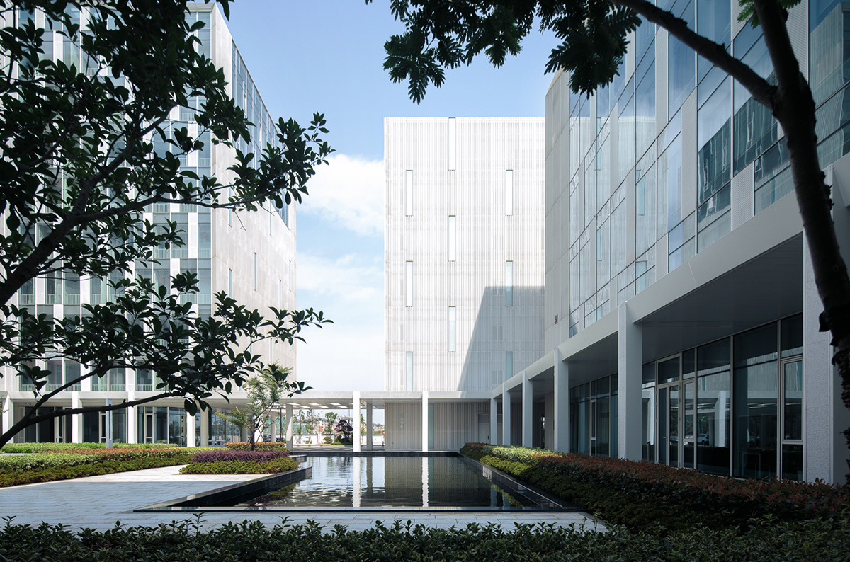 A Collection of Industrial Office Parks – Rich Scenes in Constructed ...