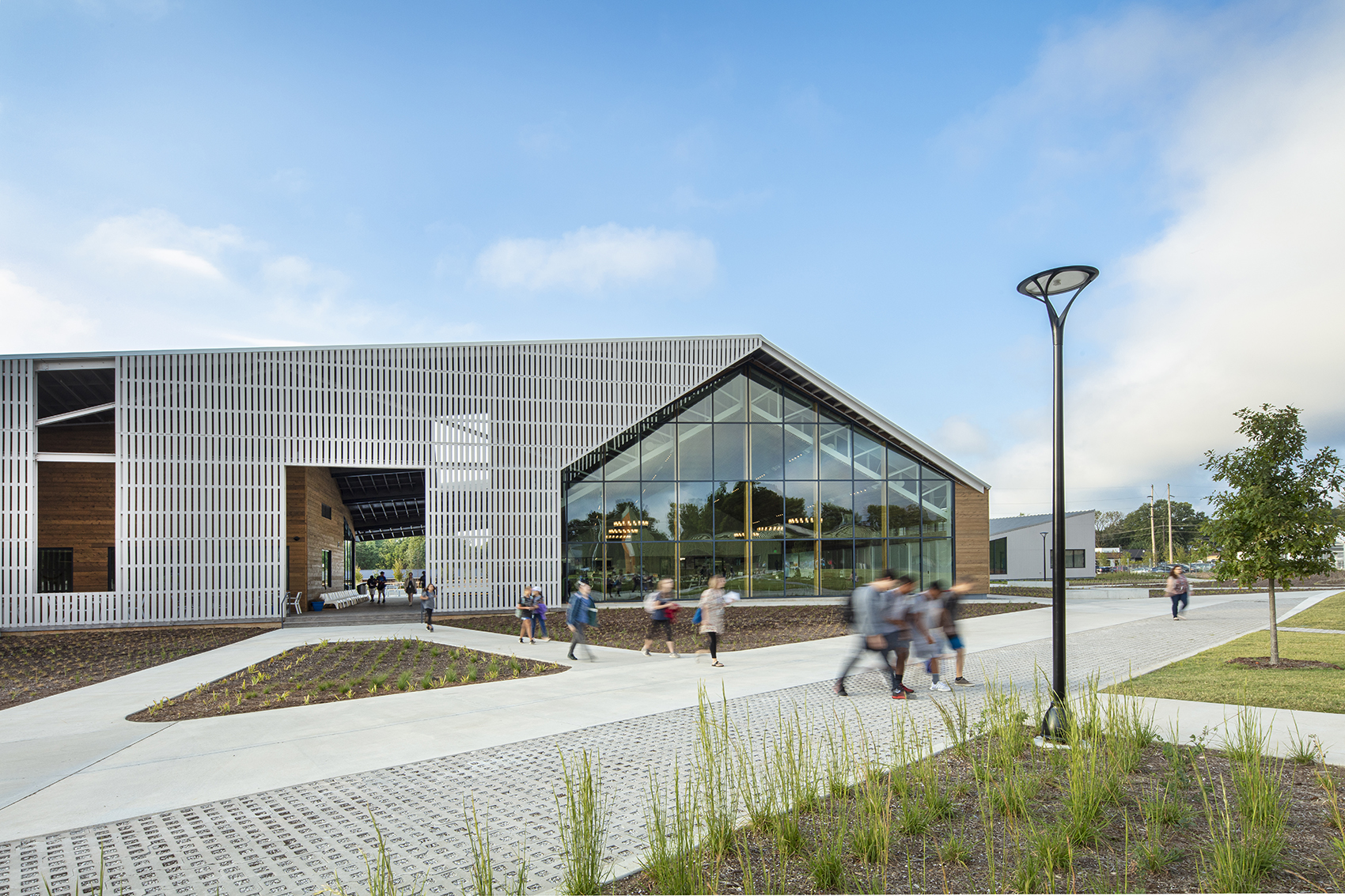 Home Building at Thaden School by EskewDumezRipple - 谷德设计网