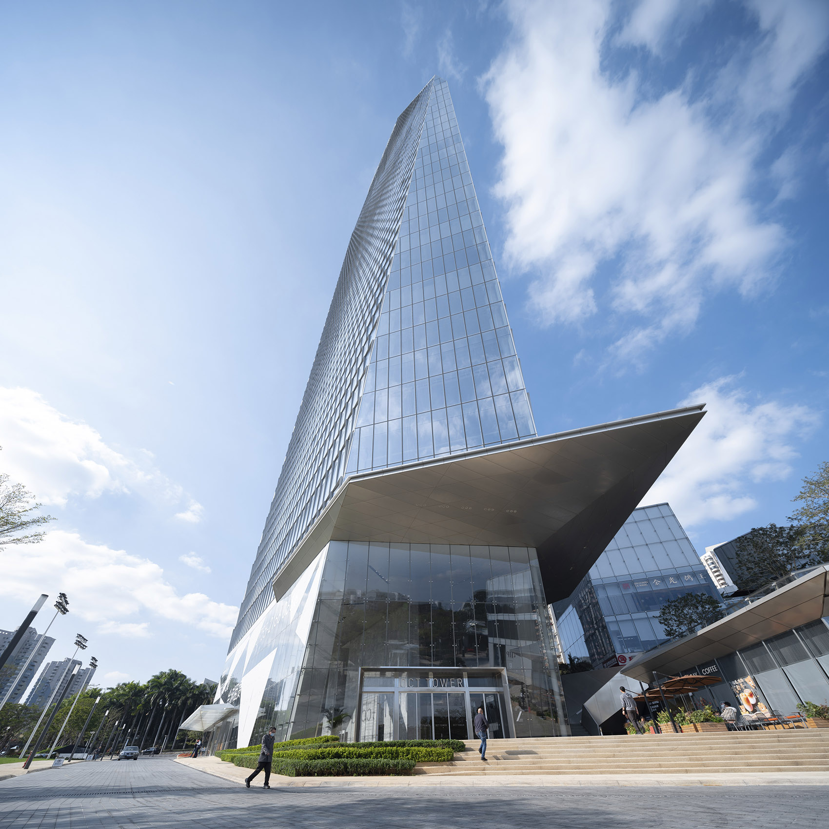 OCT Center, Shenzhen, China by KPF - 谷德设计网