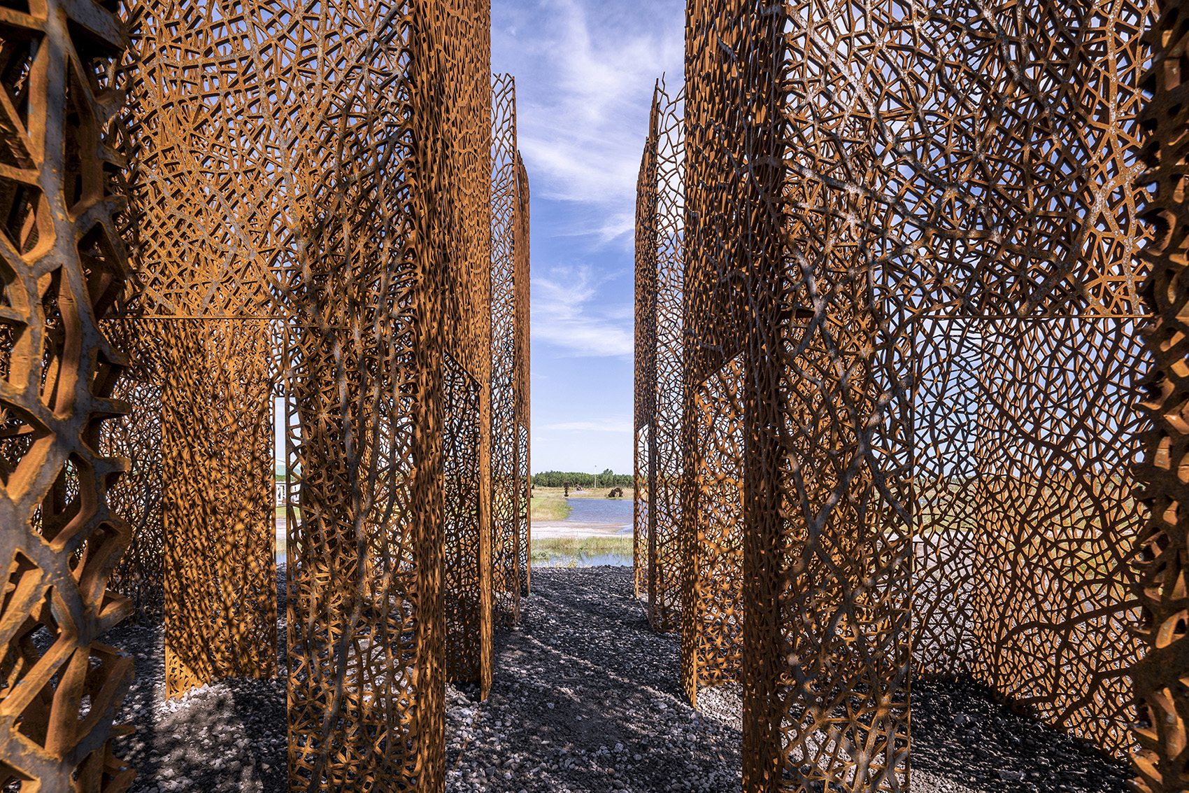 Column Matrix, China by Field Conforming Studio - 谷德设计网